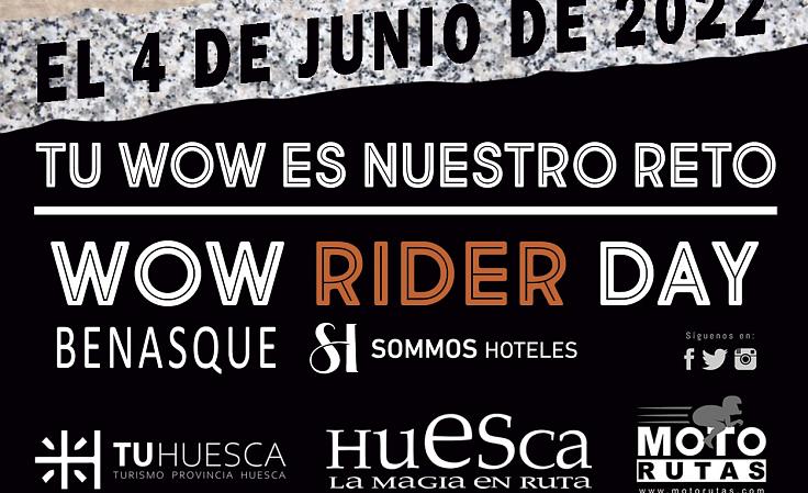 Disfruta del motociclismo con el WOW Rider Day